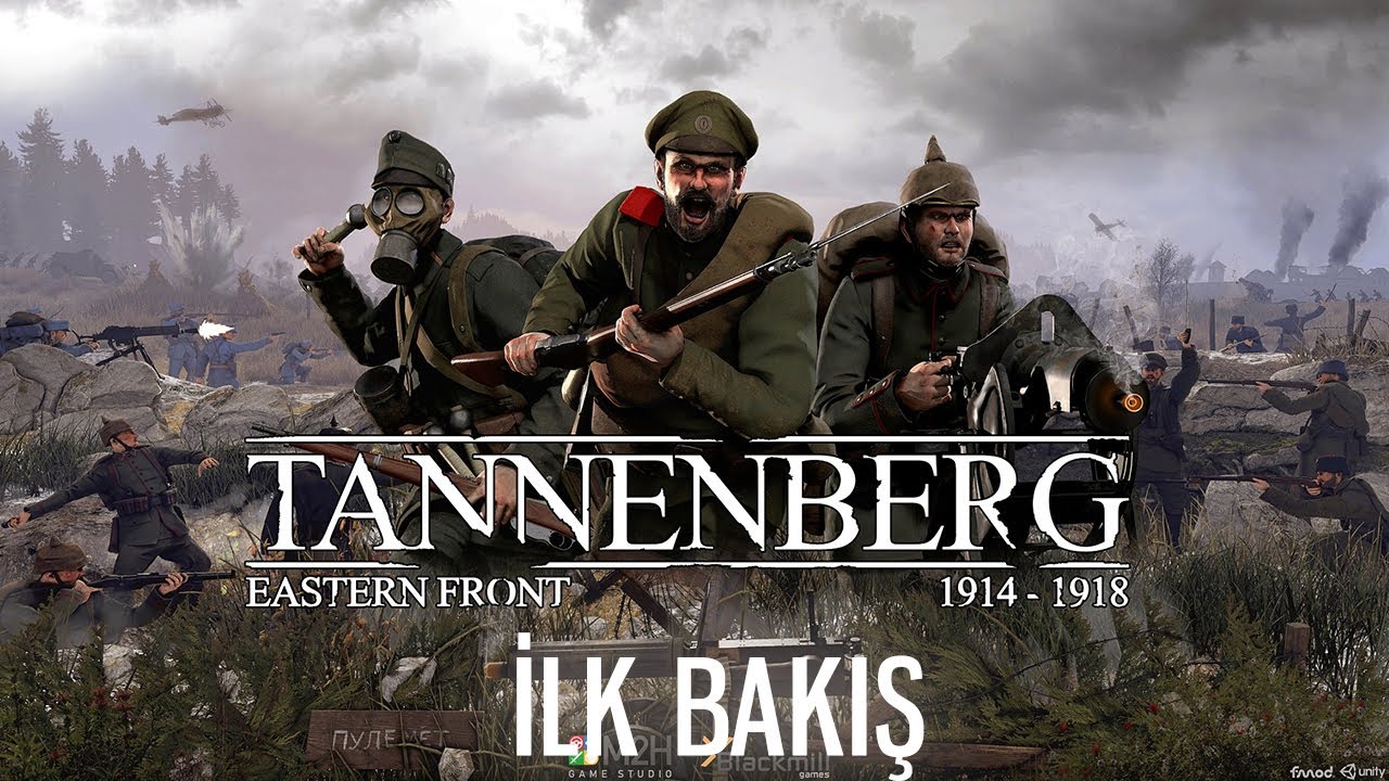 WWI Tannenberg: Tarihi Savaşların Derinliklerine İlk Adım - YouTube