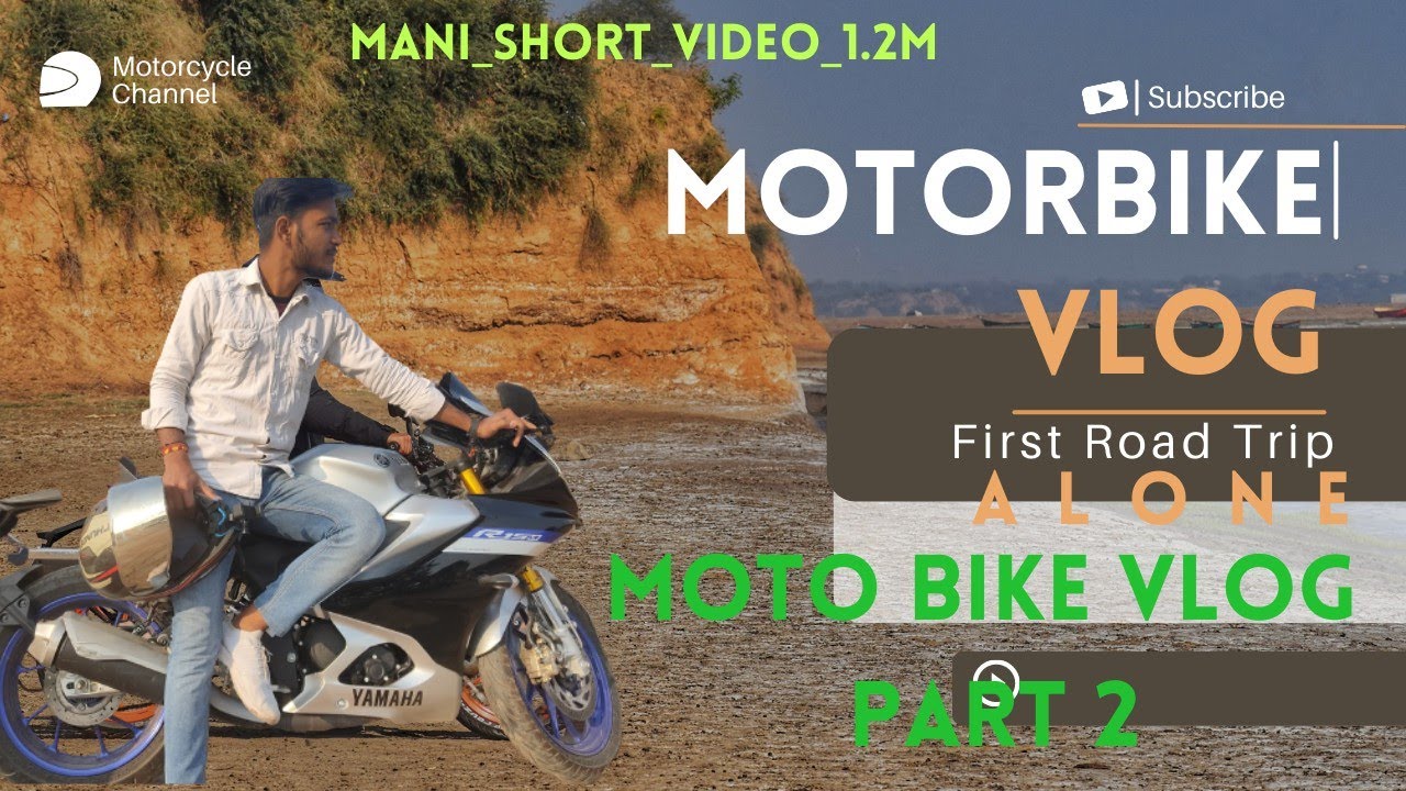 MY FIRST VLOG PART 2 🤓 AND PLEASE SUPPORT 🎉 ME FRIEND'S 🥺 MOTO BIKE ...