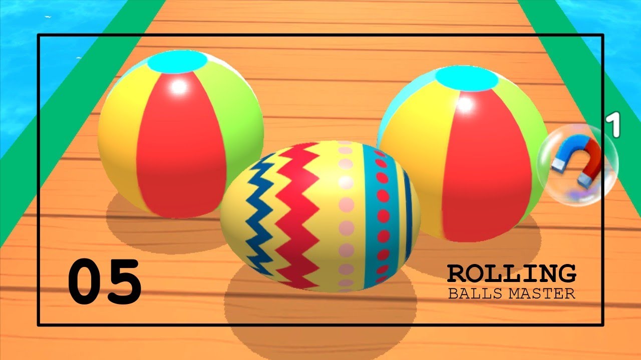 Rolling Balls Master | Gameplay pt.05 | Level 11-20 (New Update 2023.4 ...