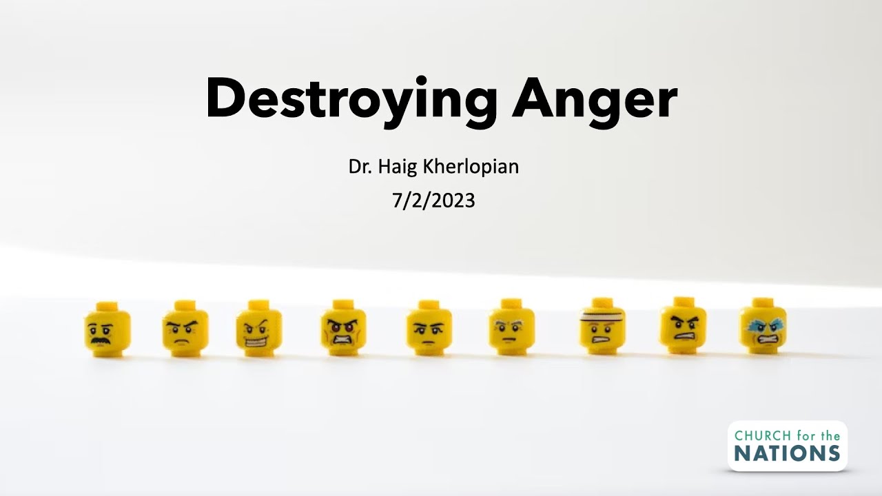 Destroying Anger - YouTube