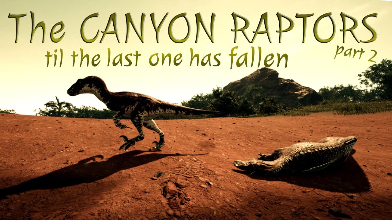 The Isle Evrima | The Canyon Raptors Part 2 | Omniraptor Gameplay - YouTube