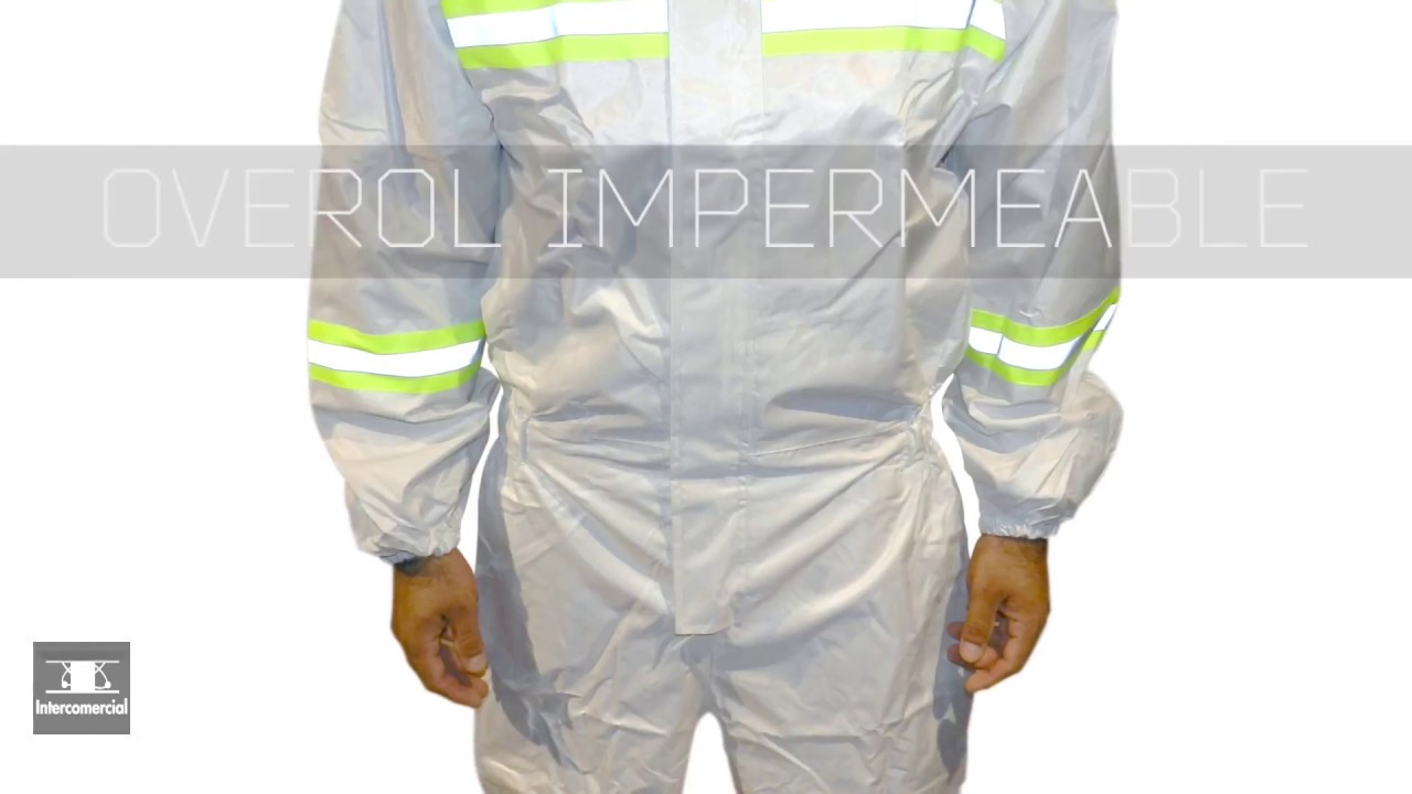 Overol Impermeable Exclusivo Intercomercial - YouTube