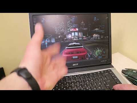 Ноутбук Acer TravelMate 3220 произведённый в 2005 г., как себя чувствует  и на что способен сейчас.