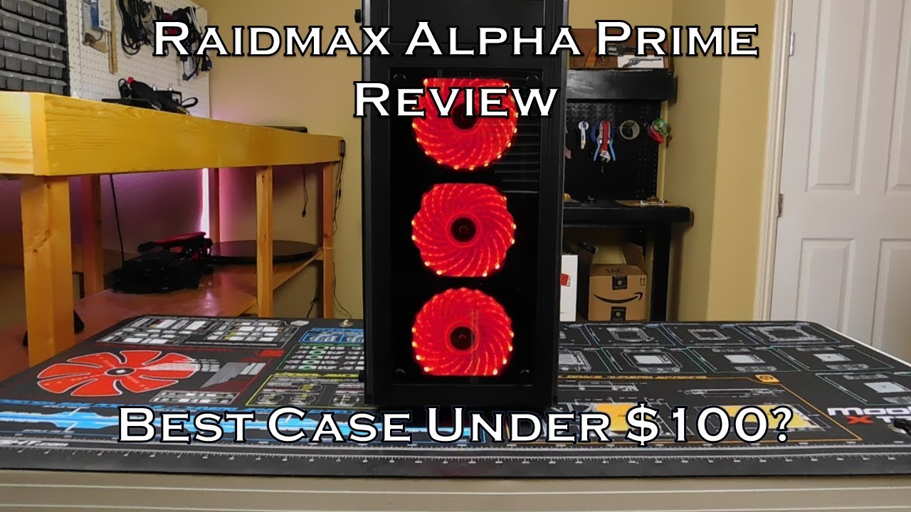 Best Case Under 100???- Raidmax Alpha Prime Review - YouTube