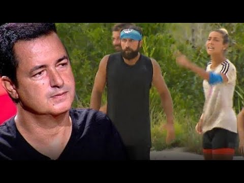 SURVIVOR2020 ACUN YASİNİ OYUNDAN ATTI #YOUTUBE