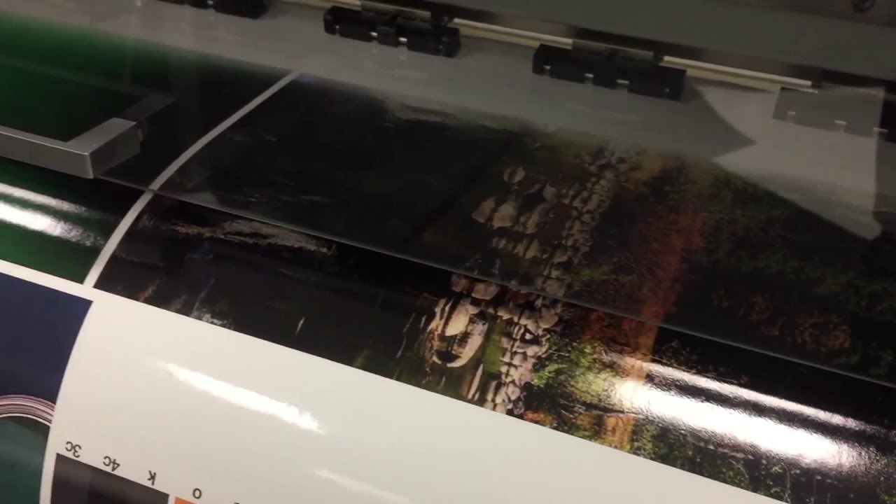 Roland SolJet EJ-640 - EJ INK 4C, 720x720 6pass 20m2/h Igepa Paper ...
