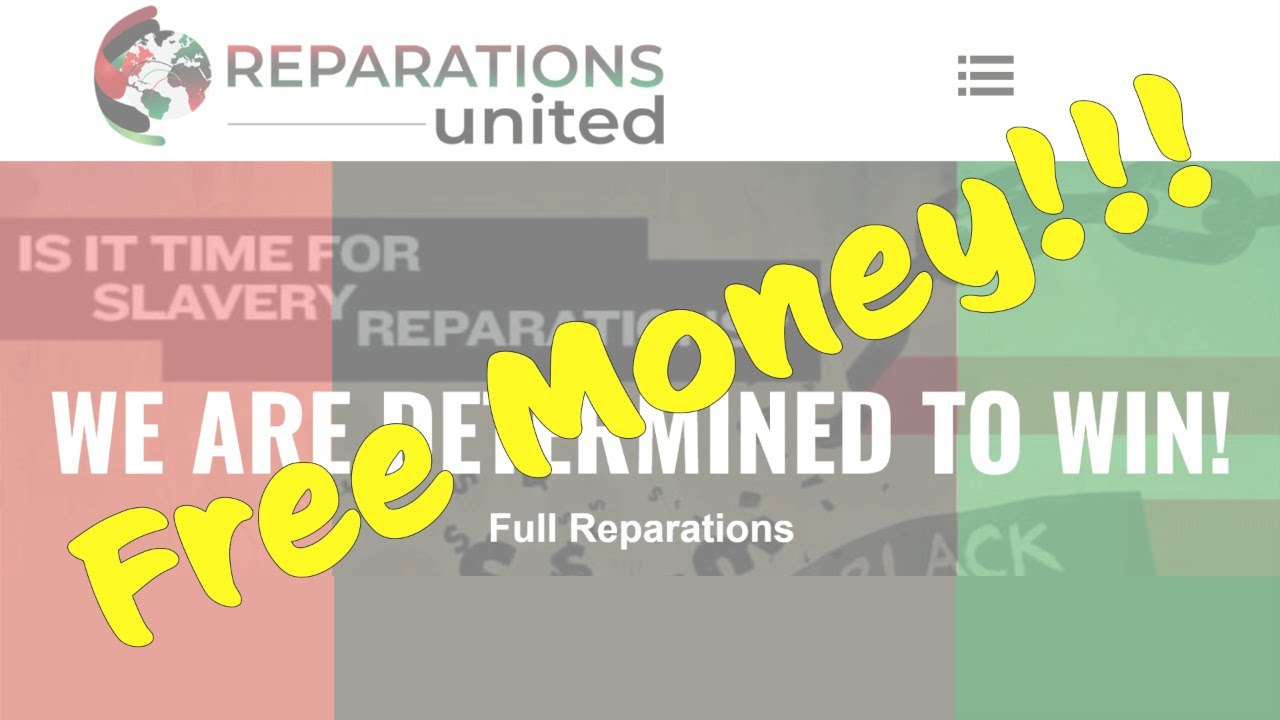The Insane Ideas Behind Chicago's Reparations Study. - YouTube