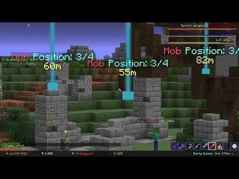 HYPIXEL SKYBLOCK NEW WORKING DIANA WAYPOINTS OringoClient supporter ...