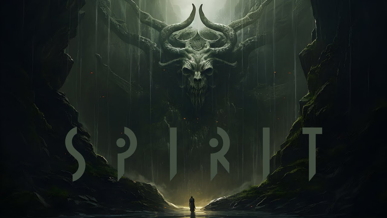 Spirit - Fantasy Ambient Relaxation Music w/ Rain - Mysterious Dark ...