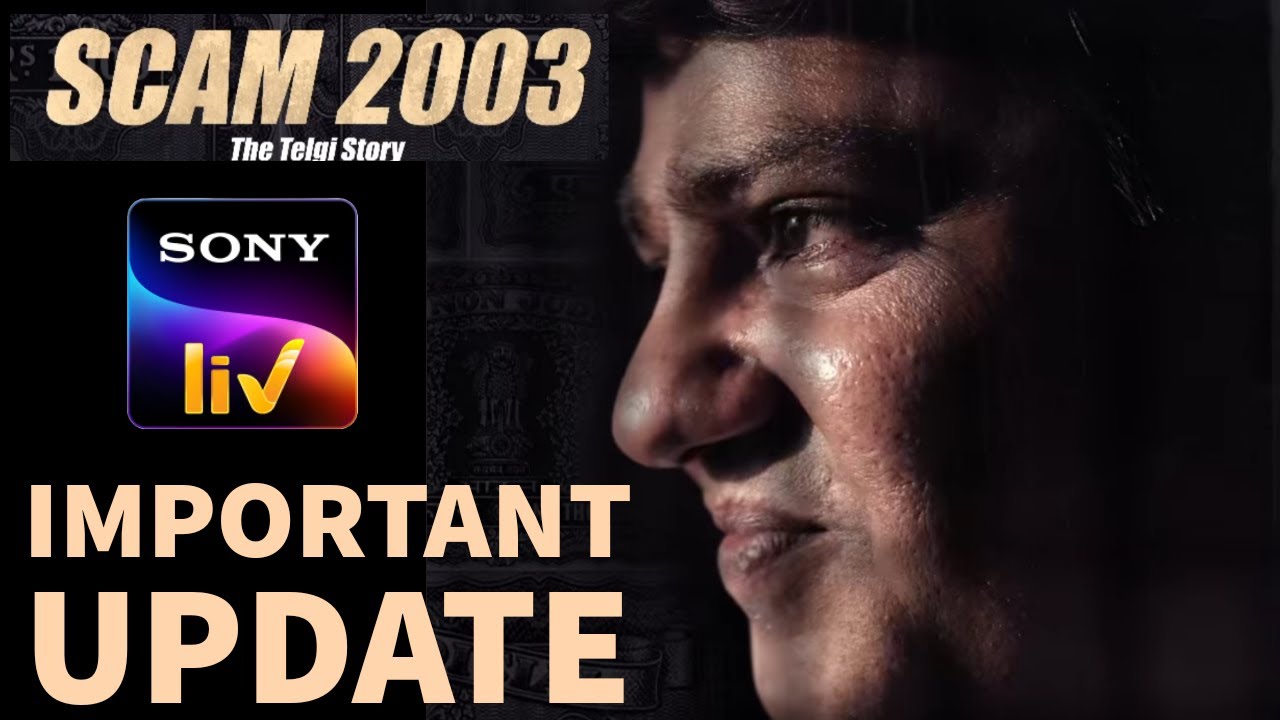 Scam 2003 : The Curious Case Of Abdul Karim Telgi Update | Release Date ...