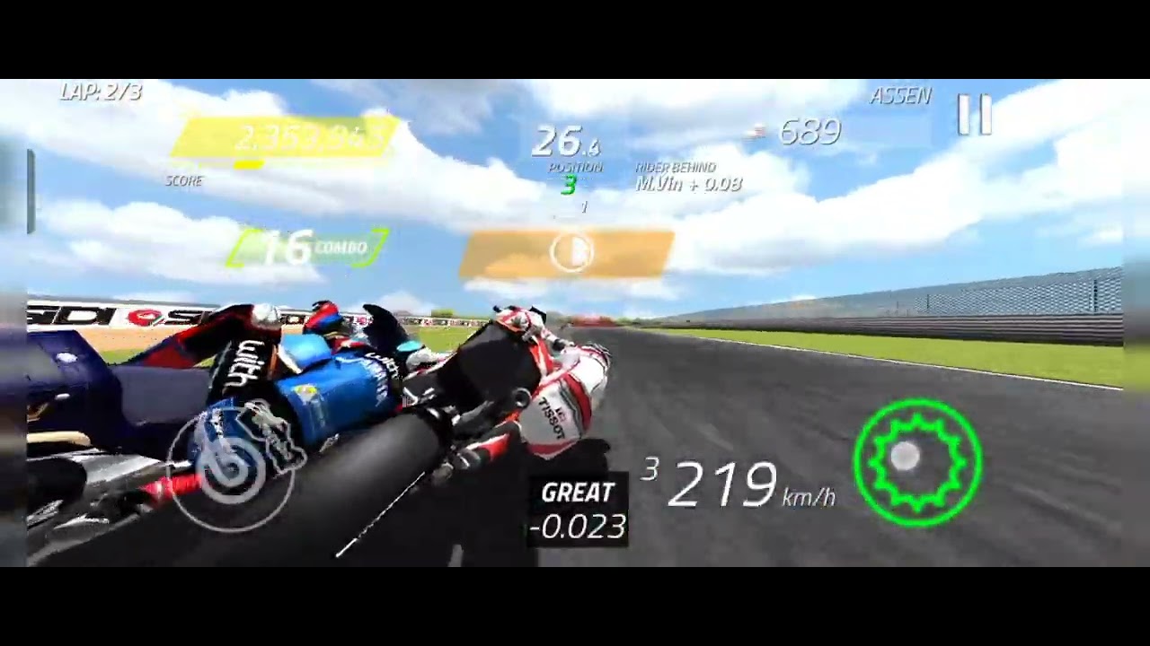 Es game MotoGp mobile game race 27 Motul TT Assen (TT Circuit Assen ...