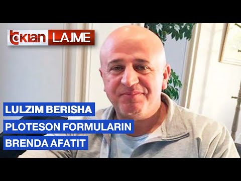 Lulzim Berisha ploteson formularin brenda afatit - YouTube
