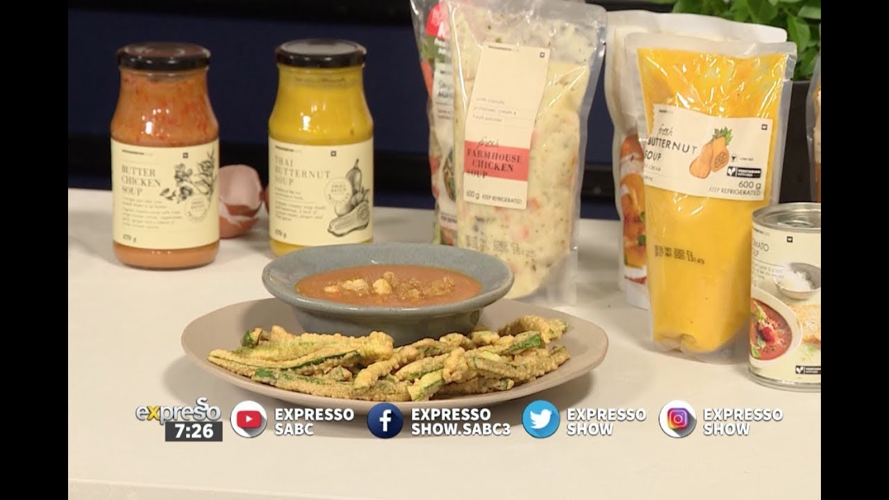 Recipe: Crispy Baby Marrow Fries (WW) - YouTube