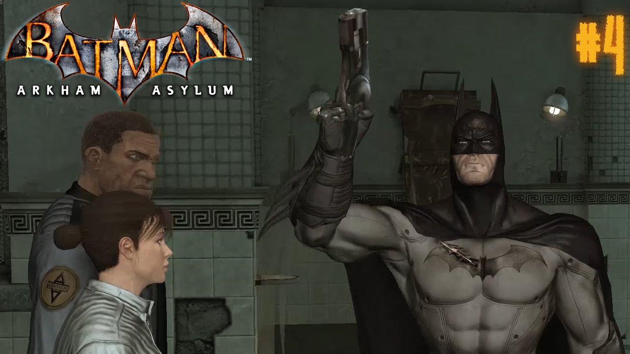 WHAT'S UP, DOC? | Joker Plays: Arkham Asylum #4 - YouTube