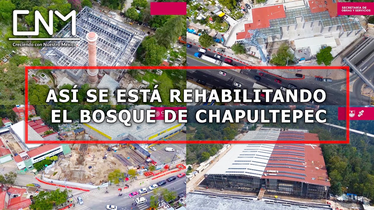 Avances de la Cineteca Chapultepec y Cablebús Línea 3 en CDMX noviembre ...