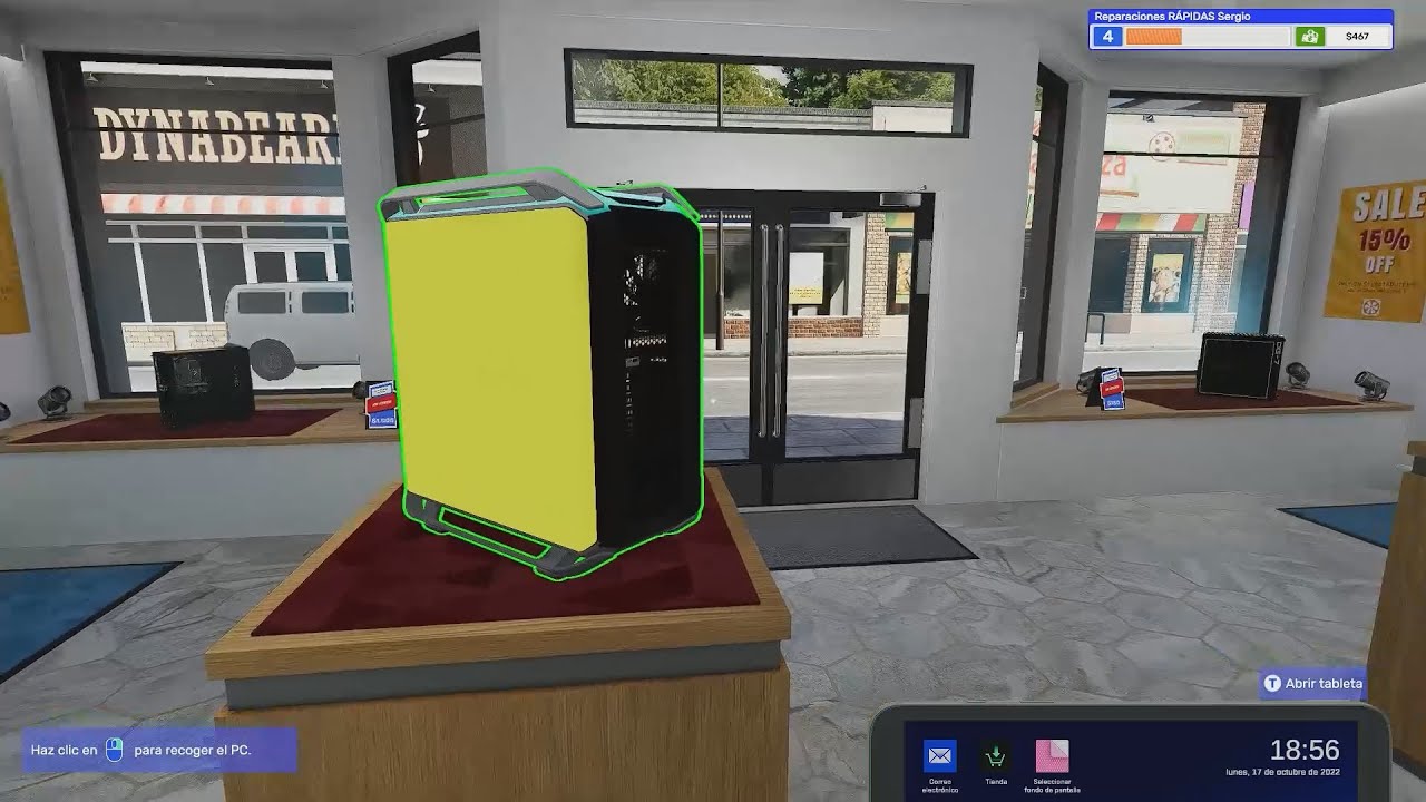 PC Building Sim 2 - Mejoro la PC personal y vendemos un PC por primera ...