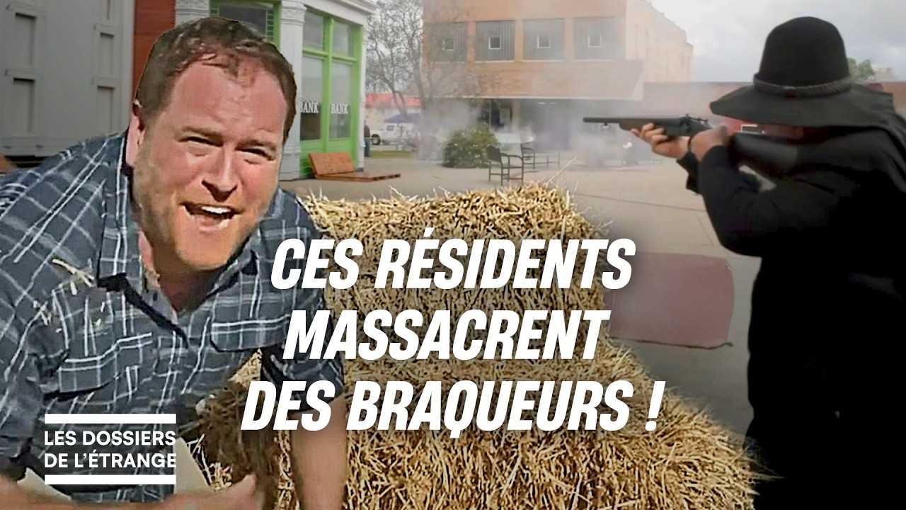 Ces citoyens protègent leur ville eux-mêmes ! - YouTube