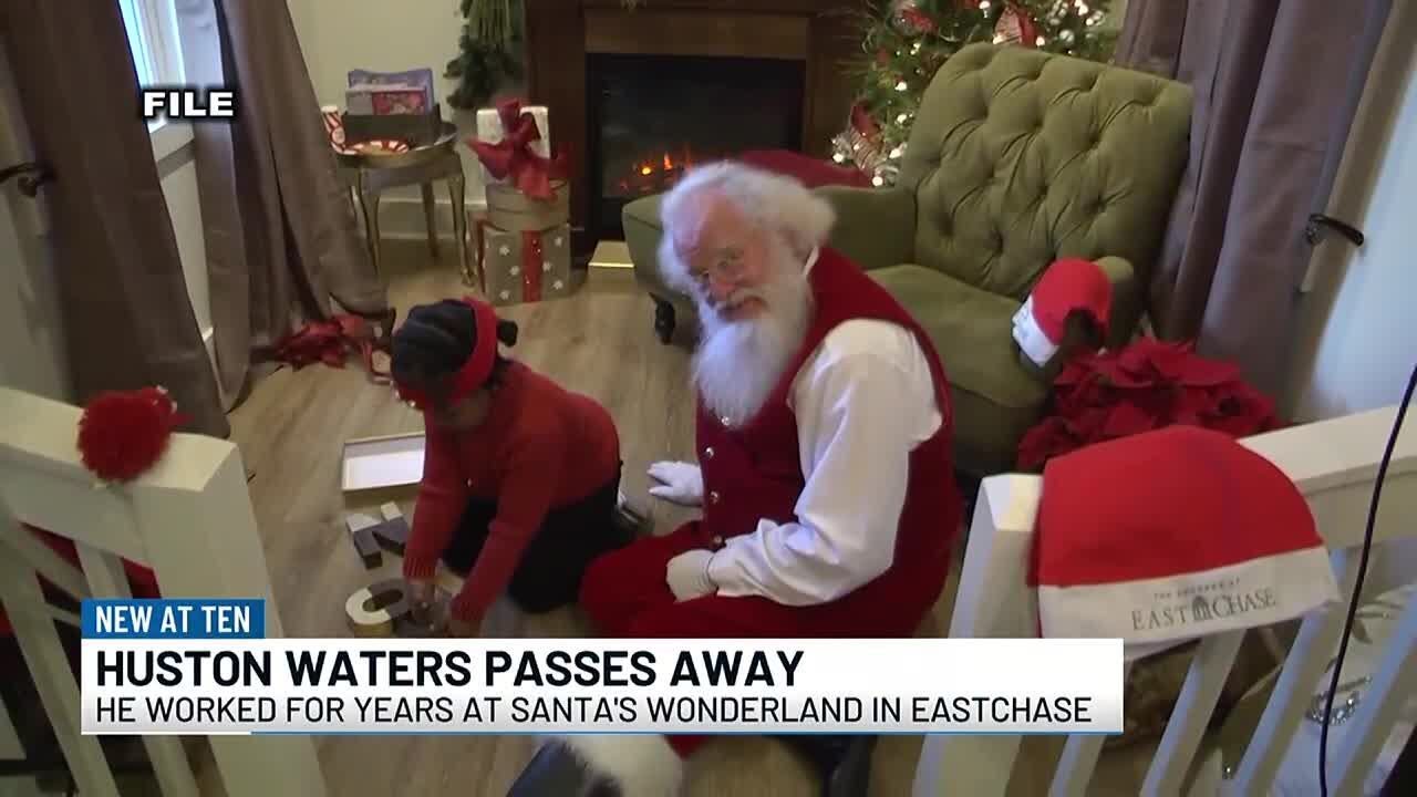 Man who worked for years at Santa’s Wonderland in EastChase passes away ...