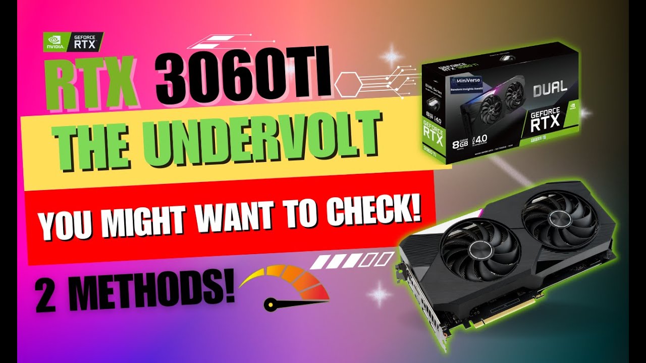 RTX 3060ti Best Undervolt Setting 2024 That Works for ME ! - YouTube
