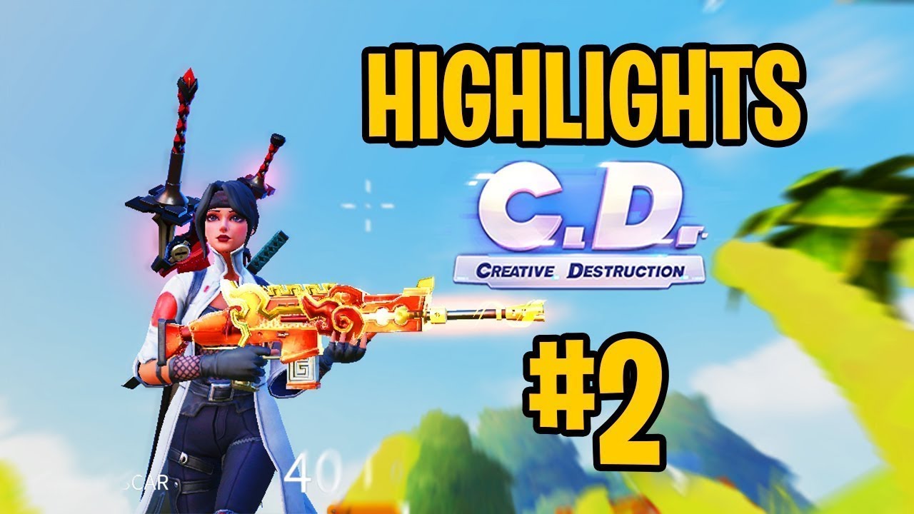 Creative Destruction #2 gameplay - YouTube
