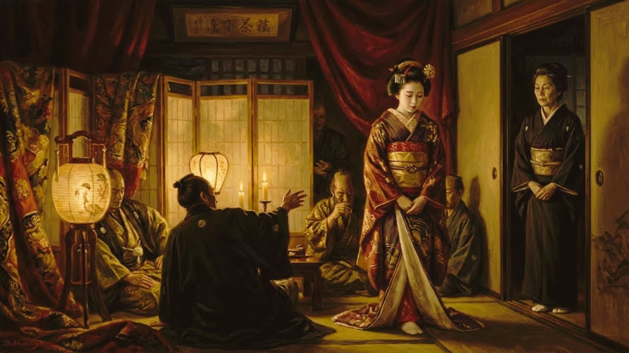 The Night Geishas Were Sold to the Highest Bidder | The ‘Mizuage ...