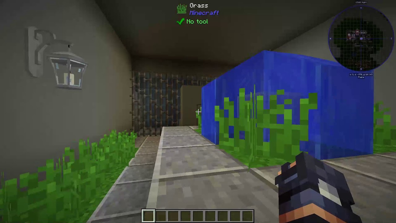 Minecraft Resident Evil HD Remaster Mansion Build Update 1 - YouTube