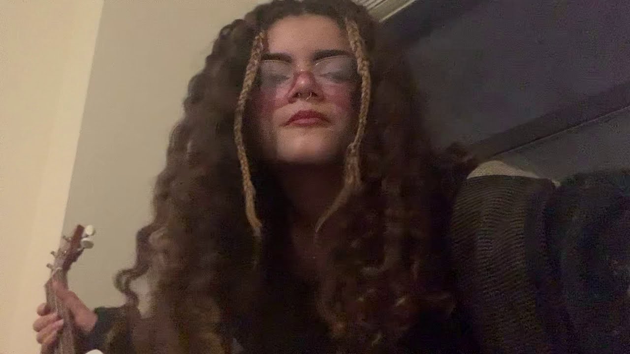 CORPSE Agoraphobic- slow ukulele girl cover - YouTube