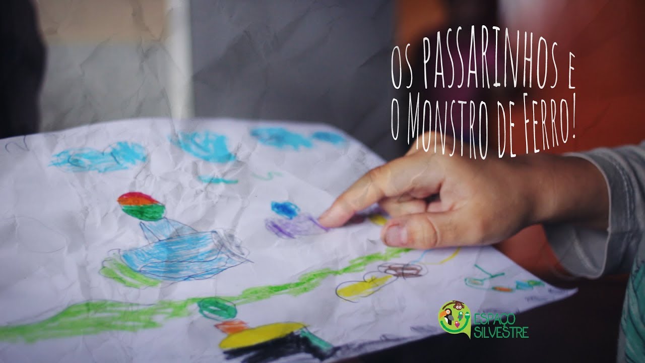 Os Passarinhos e o Monstro de Ferro! - YouTube