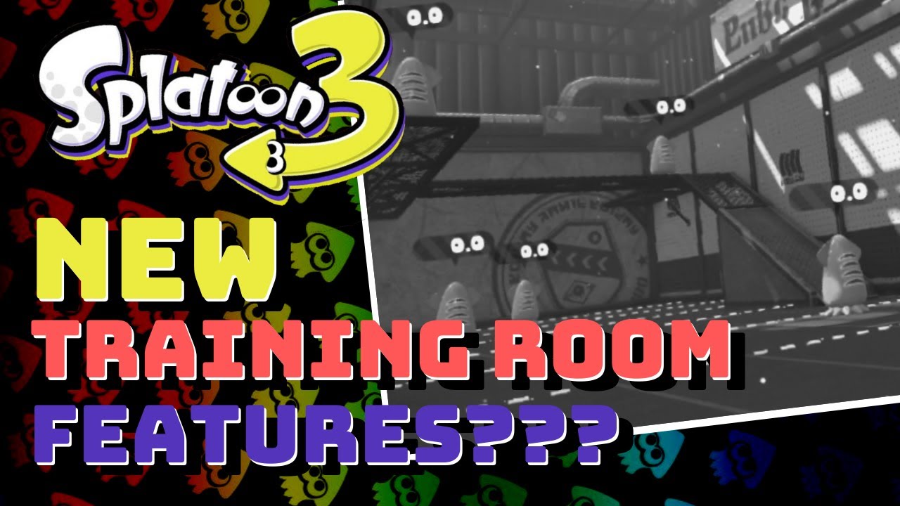 NEW Training Room Features in Splatoon 3 - YouTube