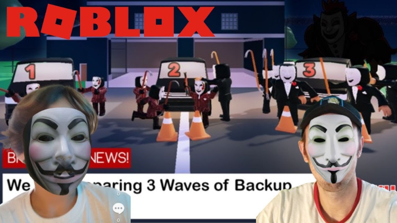 BREAK IN 2 LA PURGA 2 ROBLOX | SUPERLUCAS JUEGA - YouTube