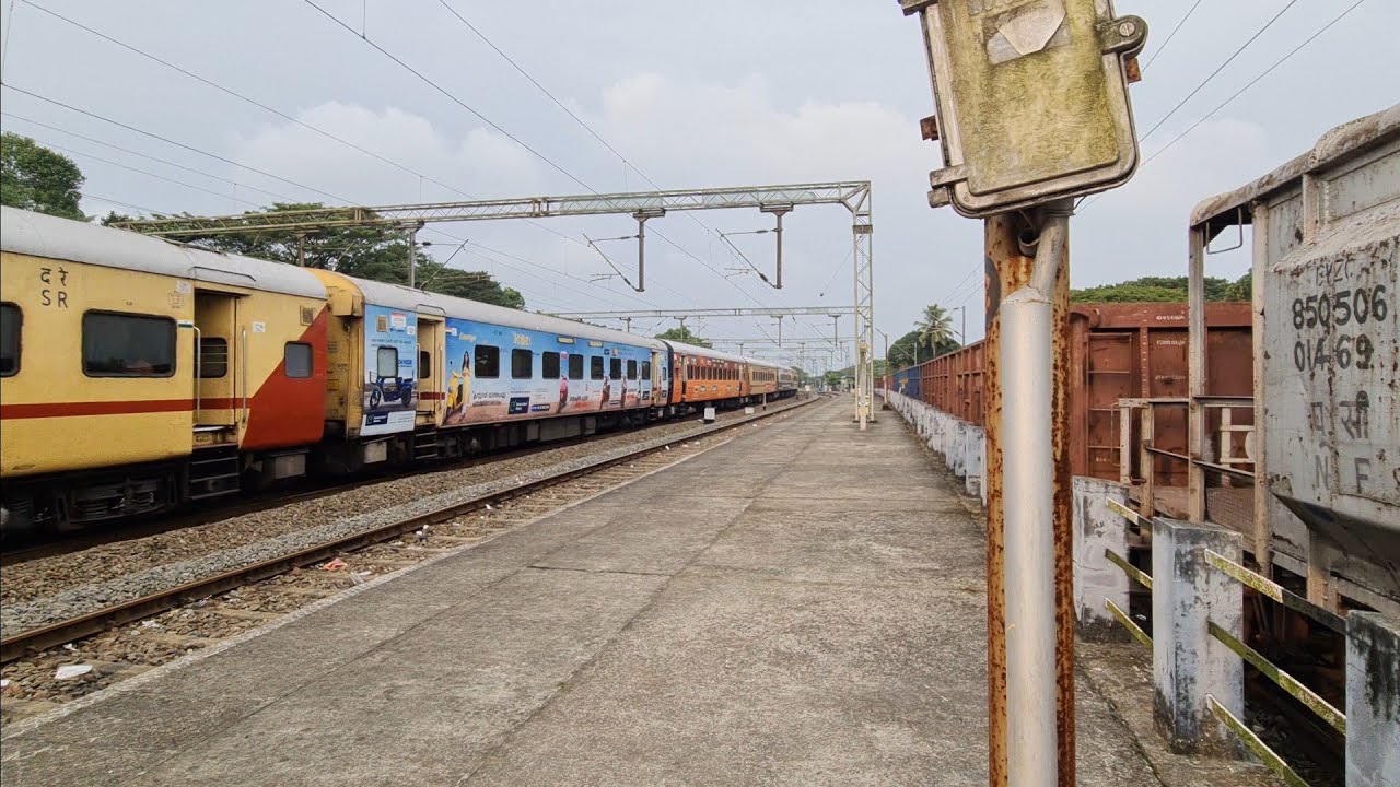 RPM WAP 7 12075 CLT TVC KOZHIKODE TRIVANDRUM JANSHATABDI EXPRESS ...