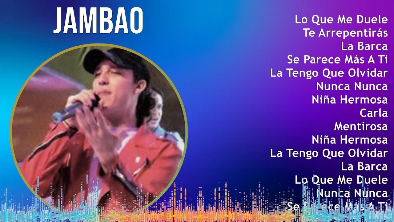 Jambao 2024 MIX Las Mejores Canciones - Lo Que Me Duele, Te ...
