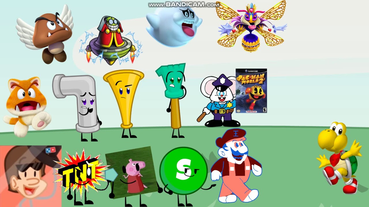 Character Elimination Ep 5 - YouTube