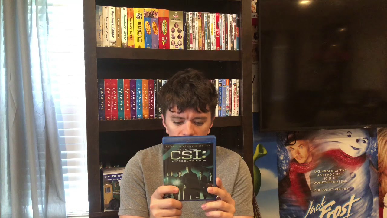 CSI first season Blu-ray unboxing - YouTube