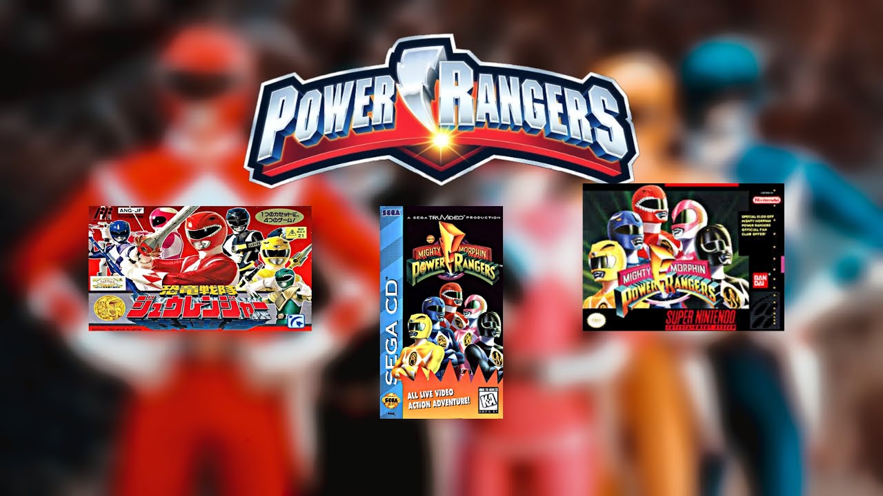 Power Rangers| Retro Gameplay - YouTube