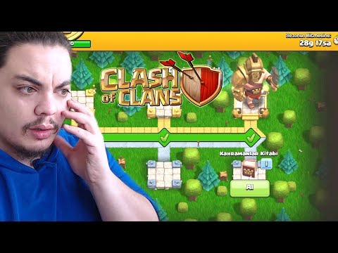 GÜNCELLEME!! YENİ BARBAR KRAL SKİNİM Clash of Clans