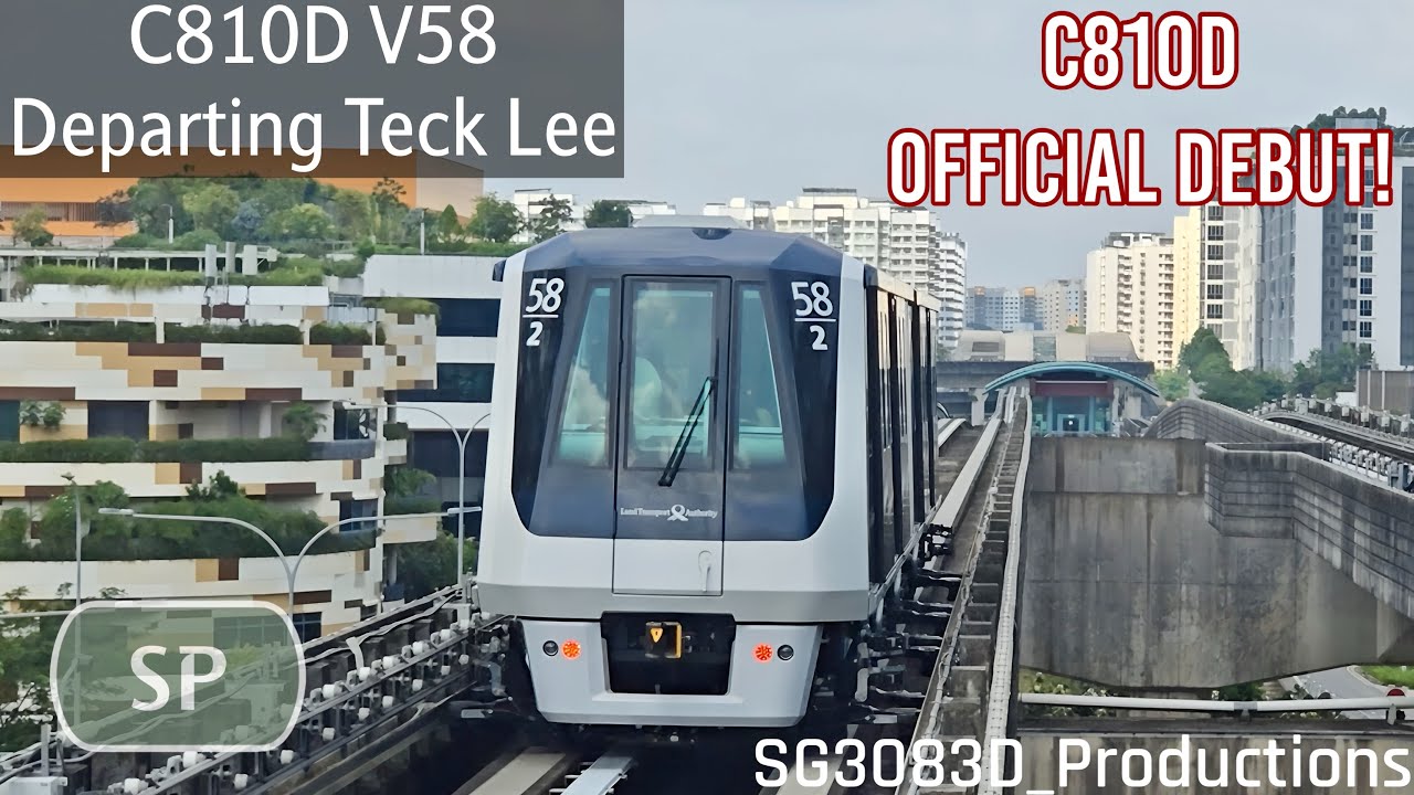 [SBST][C810D Official Debut!; 2 Car PGW!] Mitsubishi C810D [V58 ...