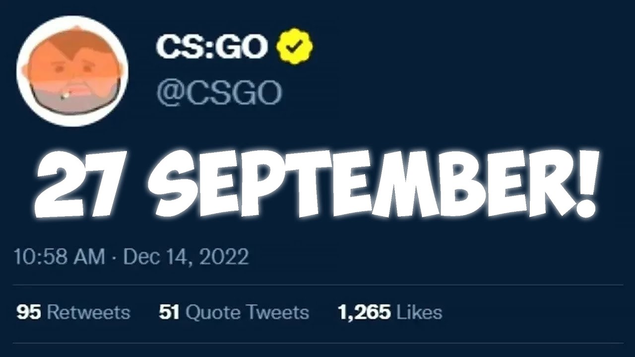 CS2 CONFIRMED RELEASE DATE (CSGO Investing 2023) Counter Strike 2 - YouTube