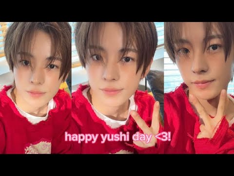 Yushi being effortlessly cute and no one can resist his cuteness (HAPPY YUSHI DAY!! ⭐) - YouTube