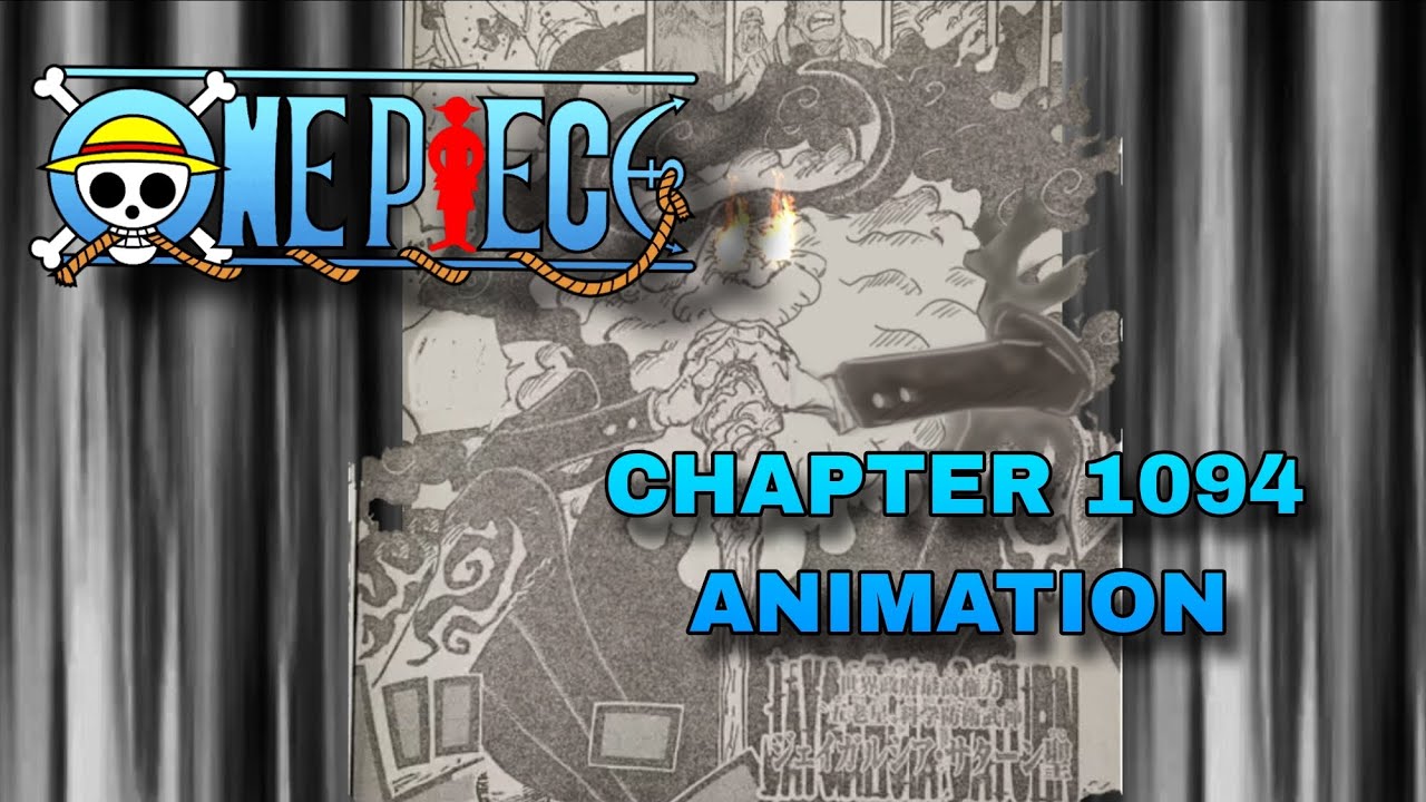 One Piece Chapter 1094 [Animation] Gorosei Saturn New Mythical Zoan ...