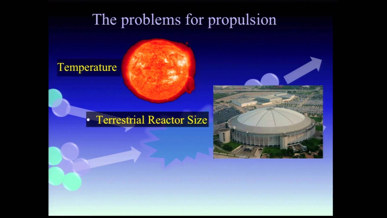 Fusion Propulsion for Exploration of the Solar System: Jason Cassibry ...