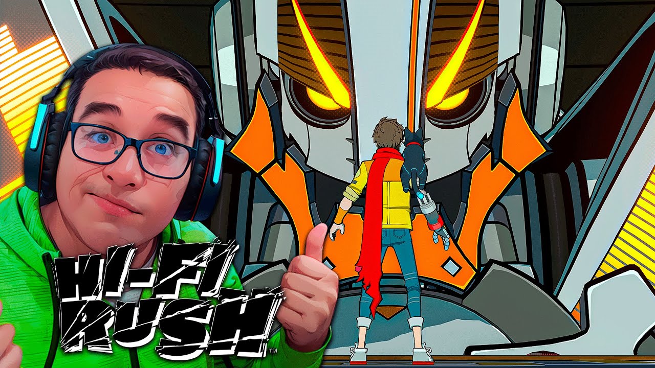 HI-FI RUSH #2 | BOSS FIGHT: QA-1ML - YouTube