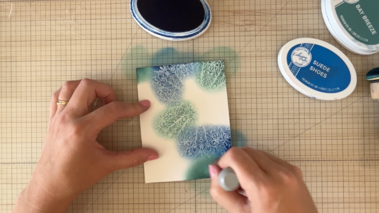 4 Ways to Combine Ink Blending and Heat Embossing for Amazing Cards ...