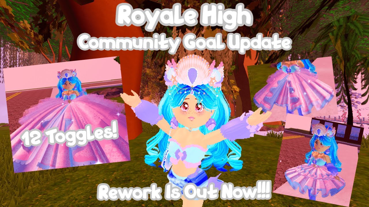 Magical Enchantress Rework Is Out Now!!! Royale High Rework Update 2022 ...