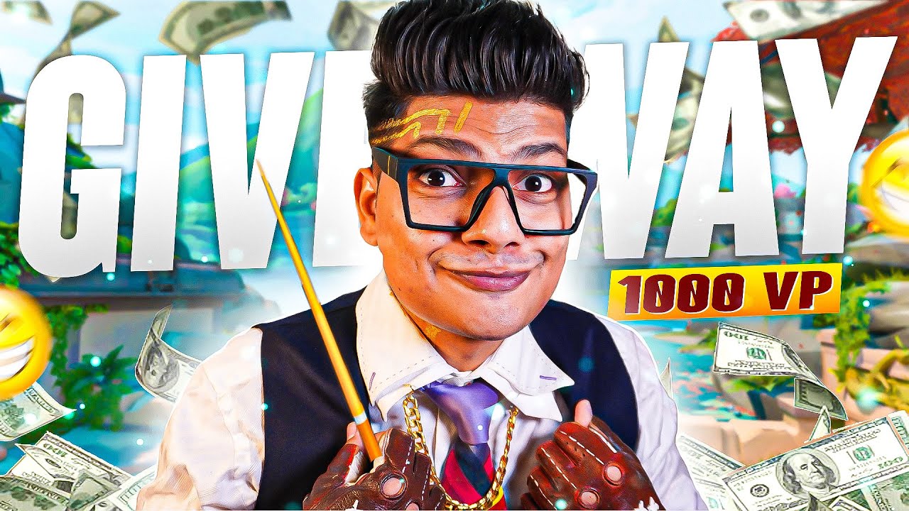 🔴1000VP Giveaway Write Your Valorant ID Now !! Mr Chamber Cosplay ...
