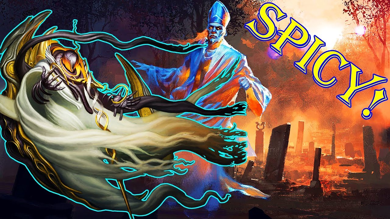 Modern Azorius SPIRITS w/ Supreme Phantom & Remorseful Cleric – New ...