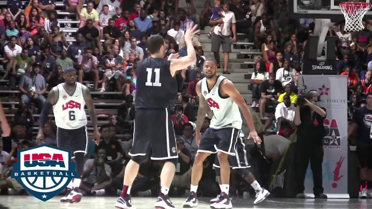 Anthony Davis USA Highlights - 2012 Men's Olympic Basketball Team ...