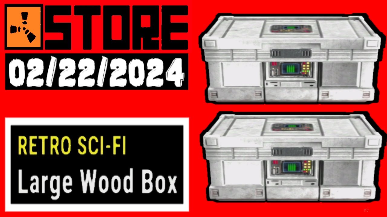 RUST Console- Skin Store 02/22/2024 - YouTube