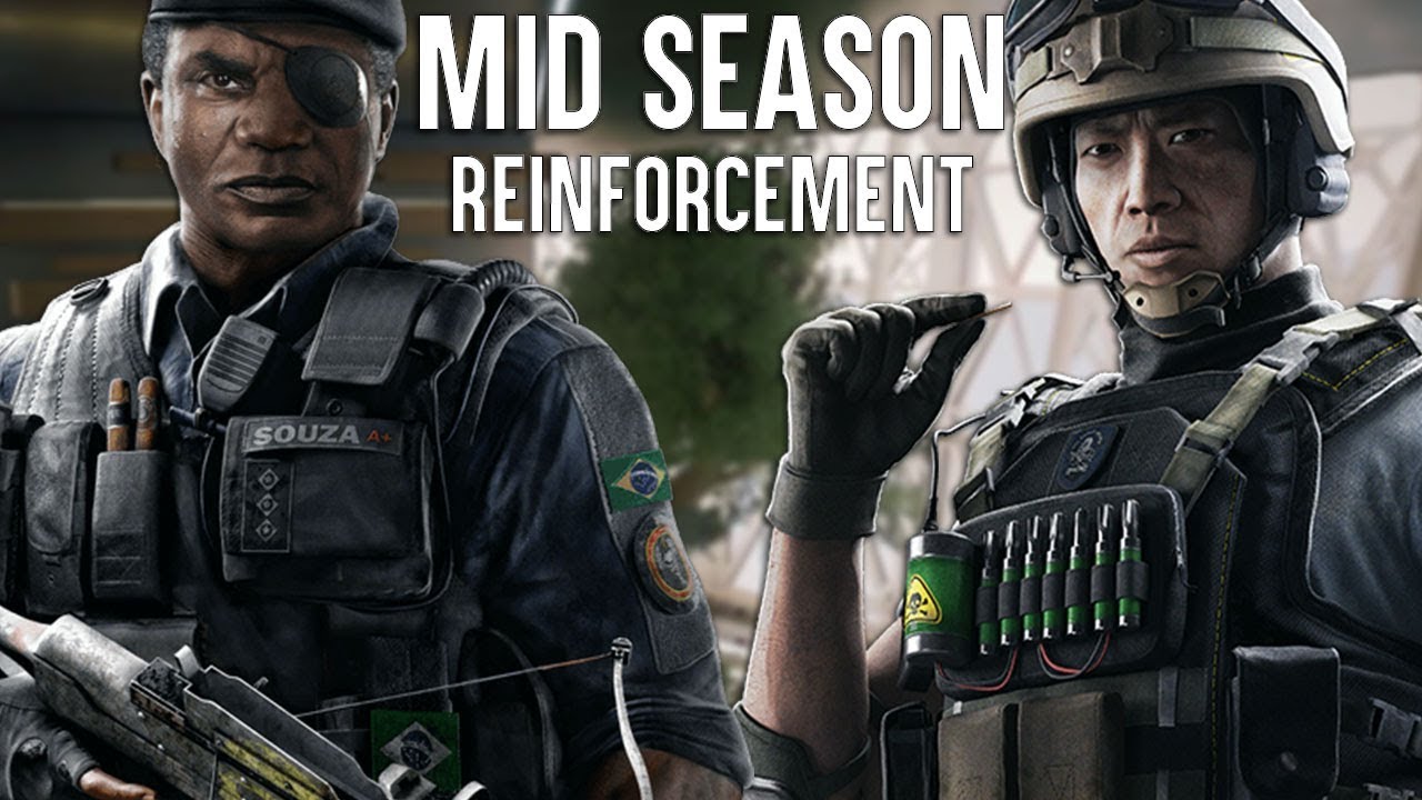 MID SEASON REINFORCEMENT - SOLO - AUF TOWER! | RAINBOW SIX: SIEGE - YouTube