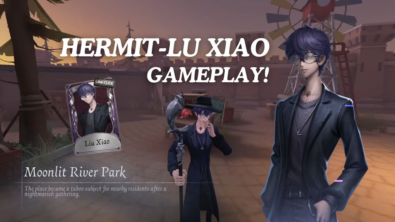 Identity V - Hermit (Lu xiao) Hunter Gameplay | LINK CLICK - YouTube